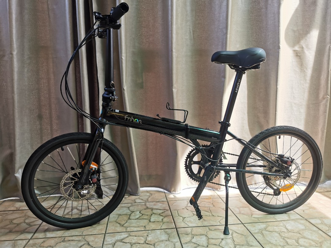 18 speed Fnhon Storm KCD2018 Folding Foldie Bicycle, Sports Equipment ...