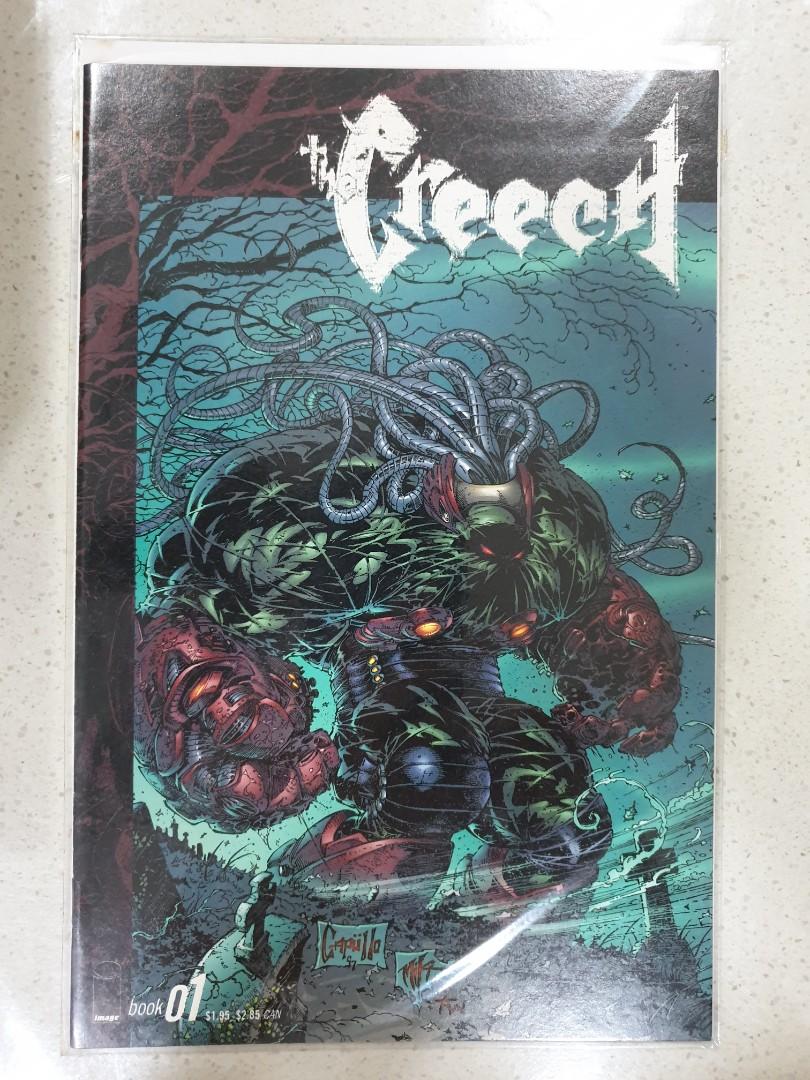 1997 Image Comics The Creech - Issues 1, 2 & 3 complete, Hobbies & Toys ...