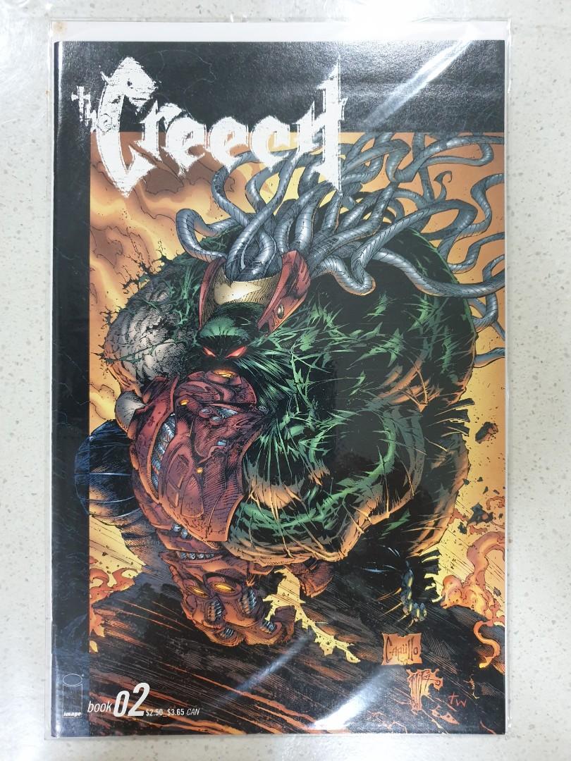 1997 Image Comics The Creech - Issues 1, 2 & 3 complete, Hobbies & Toys ...