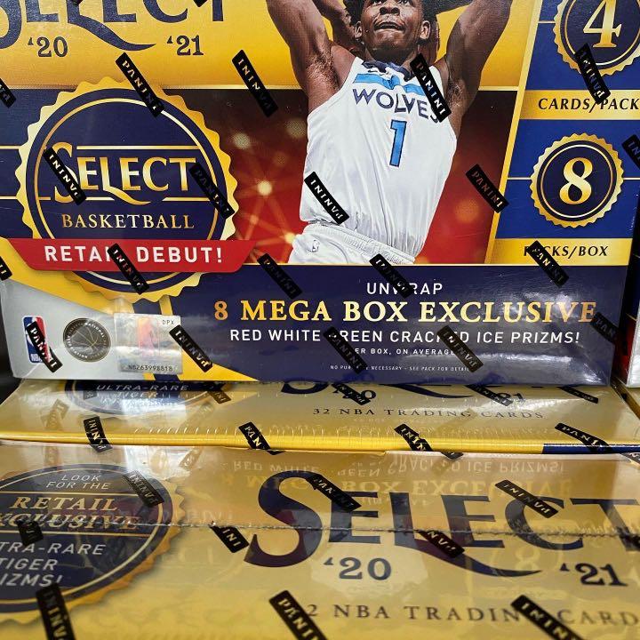 2021 Select Mega retail exclusive basketball box, Hobbies & Toys ...