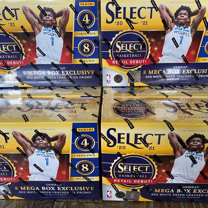 2021 Select Mega retail exclusive basketball box, Hobbies & Toys ...