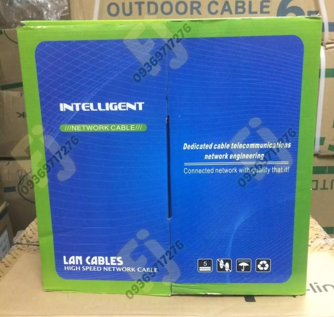 305m Intelligent UTP Cable Cat6 High Quality Ethernet Cable, Computers ...