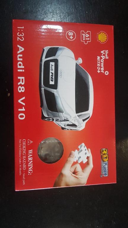 3D Puzzle - Shell V-Power Nitro 1:32, Hobbies & Toys, Toys & Games on ...