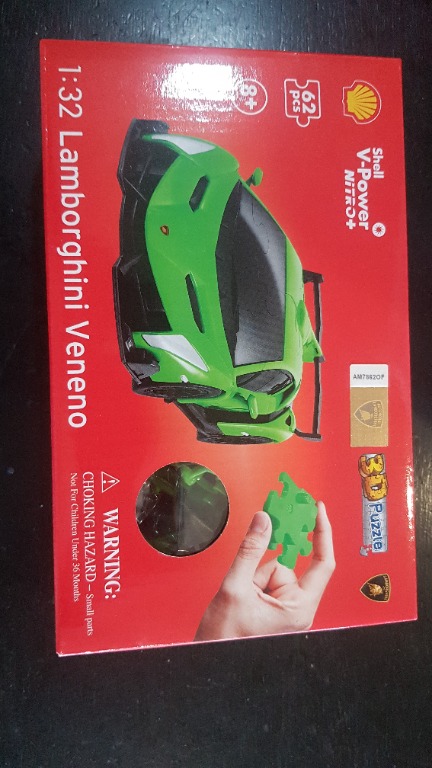 3D Puzzle - Shell V-Power Nitro 1:32, Hobbies & Toys, Toys & Games on ...