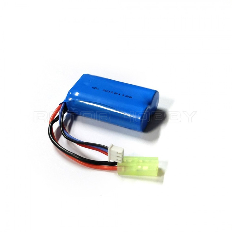 7.4V 850mAh Li-ion Battery Tamiya Mini plug for V785-1 Crossy RC Car ...