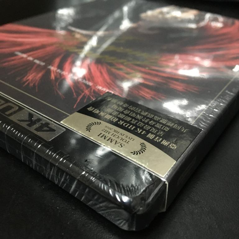 全新 4K 鄭秀文 Sammi Touch mi 2 2016 演唱會 藍光 blu ray BD Blu-ray Ultra hd, 興趣及 ...