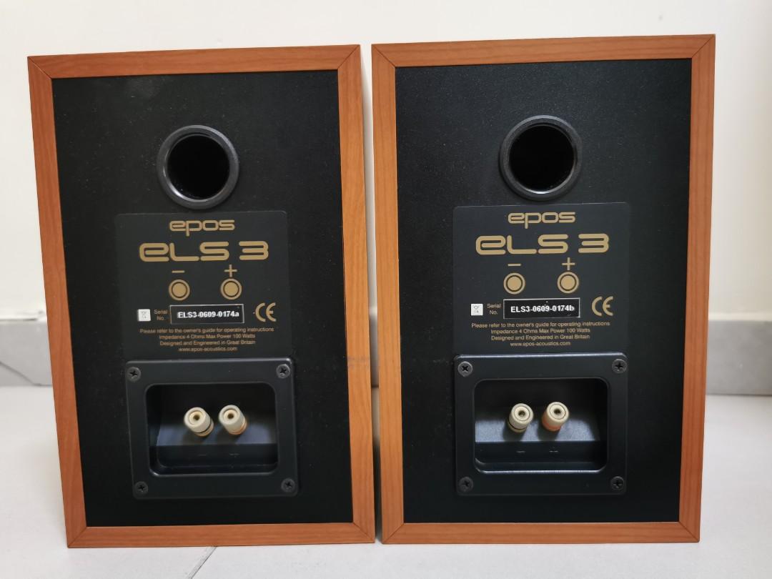英國 EPOS ELS3 揚聲器, 興趣及遊戲, 音樂樂器 & 配件, 樂器配件 - Carousell
