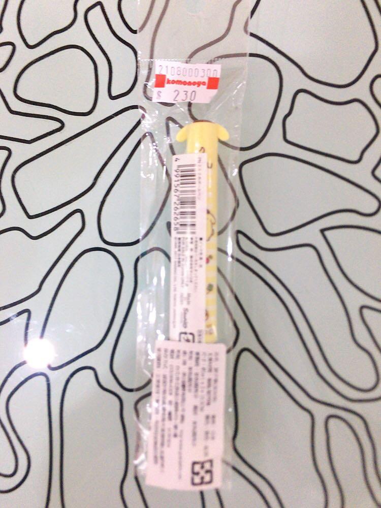 全新未拆封正品 sanrio hello kitty 家族 putin 布丁狗 雙色原子筆( 黑、紅), 家具及居家用品, 戶外家具在旋轉拍賣