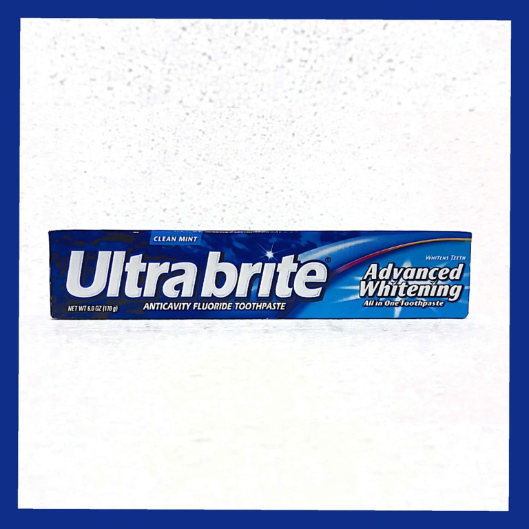 Ultra Brite ADVANCED WHITENING TOOTHPASTE, Beauty & Personal Care, Oral ...