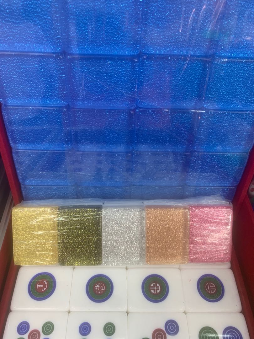 A1 mahjong set, Hobbies & Toys, Toys & Games on Carousell