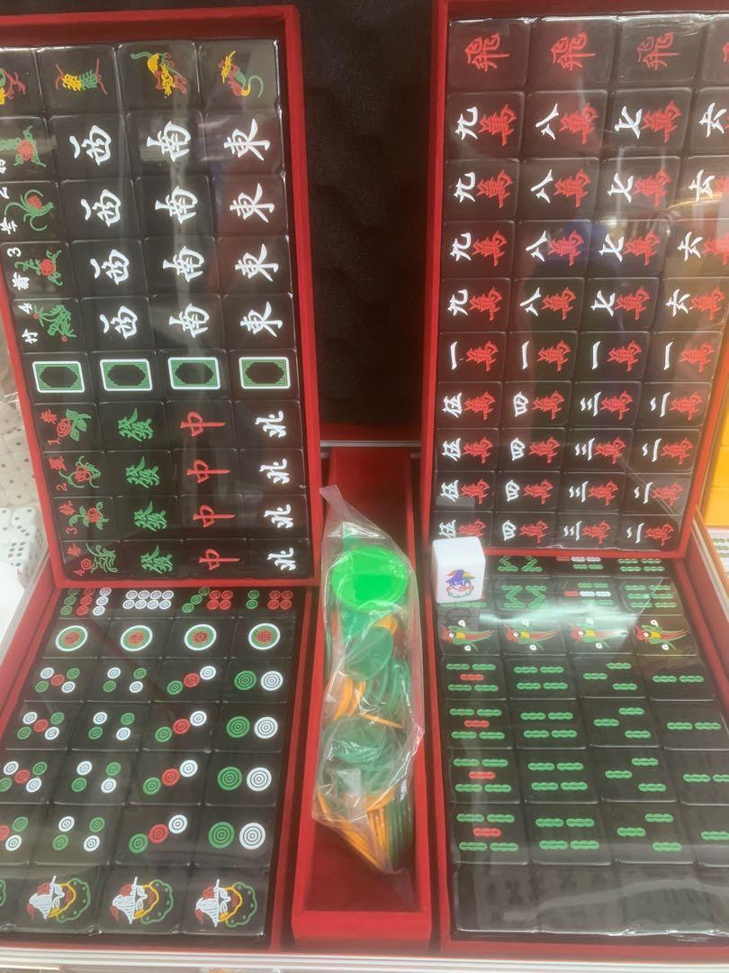 A1 mahjong set, Hobbies & Toys, Toys & Games on Carousell