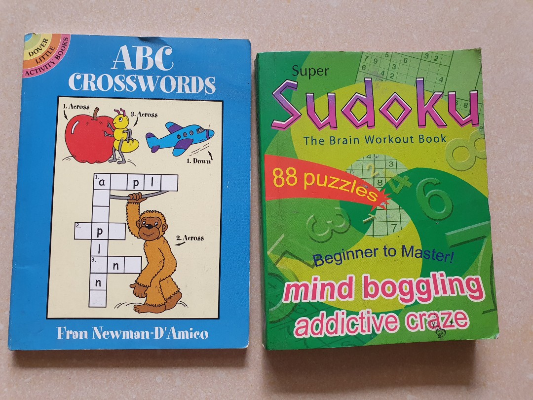 ABC Crosswords, Hobbies & Toys, Books & Magazines, Children's Books on ...