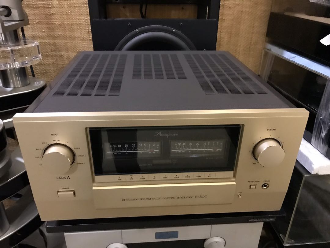 Accuphase Integrated amplifier, Audio, Soundbars, Speakers & Amplifiers ...