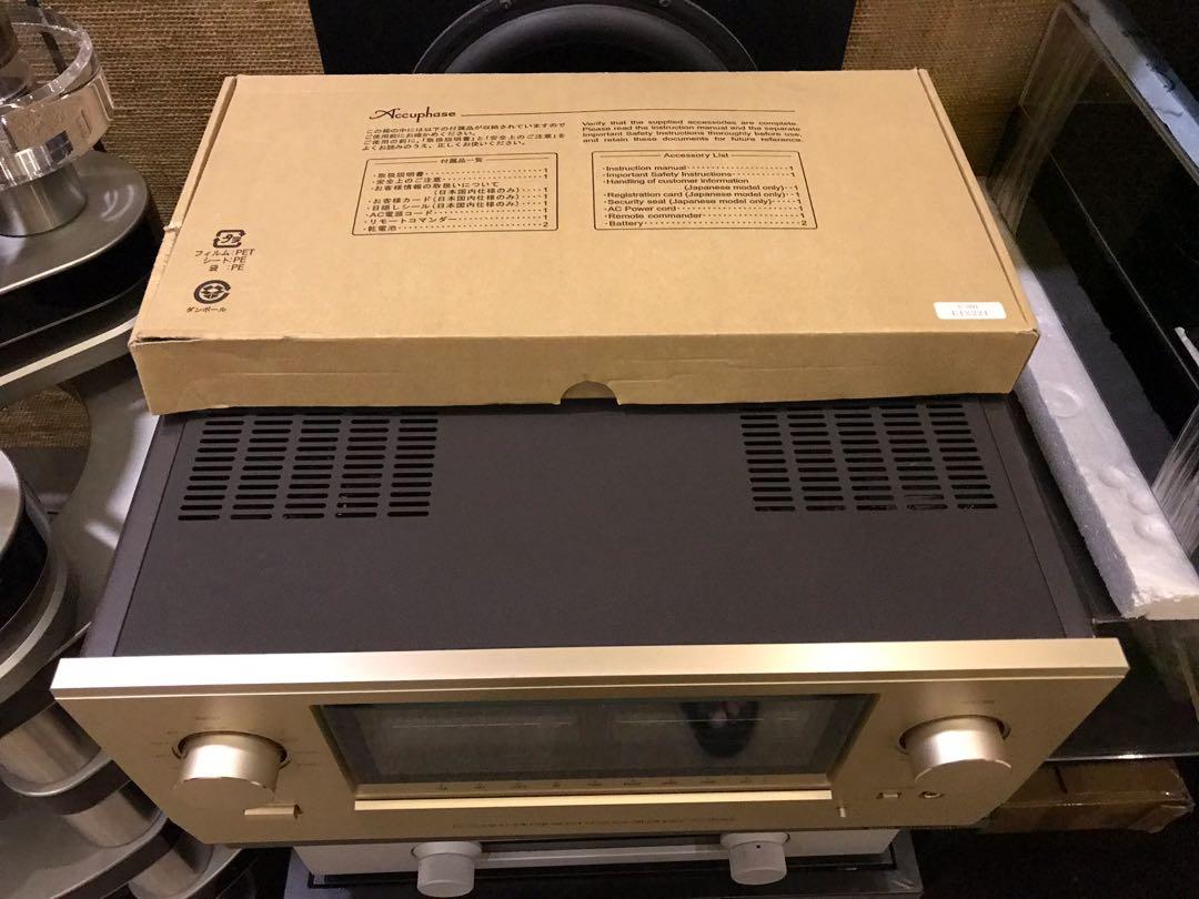 Accuphase Integrated amplifier, Audio, Soundbars, Speakers & Amplifiers ...