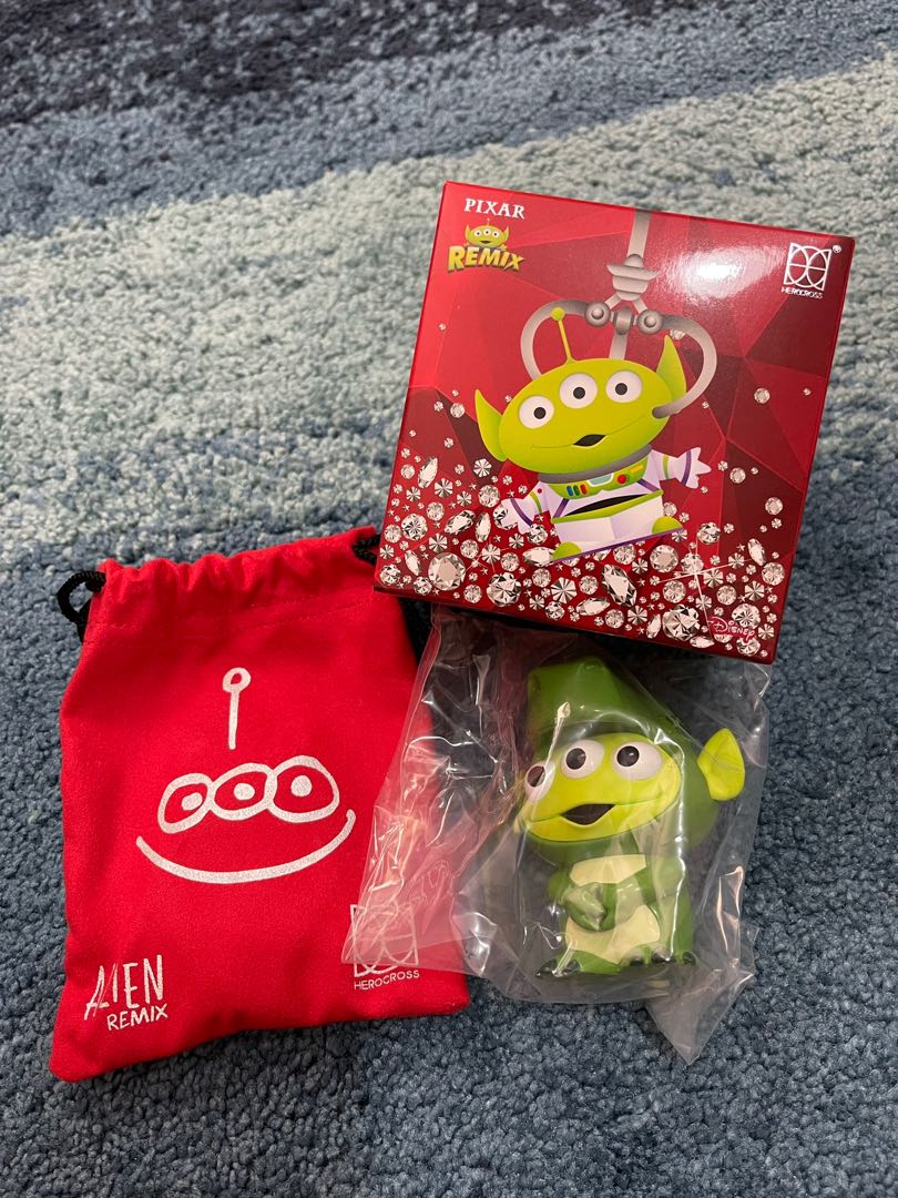 Alien Remix - - Alien as Rex ( Swarovski Crystal Collection), Hobbies ...