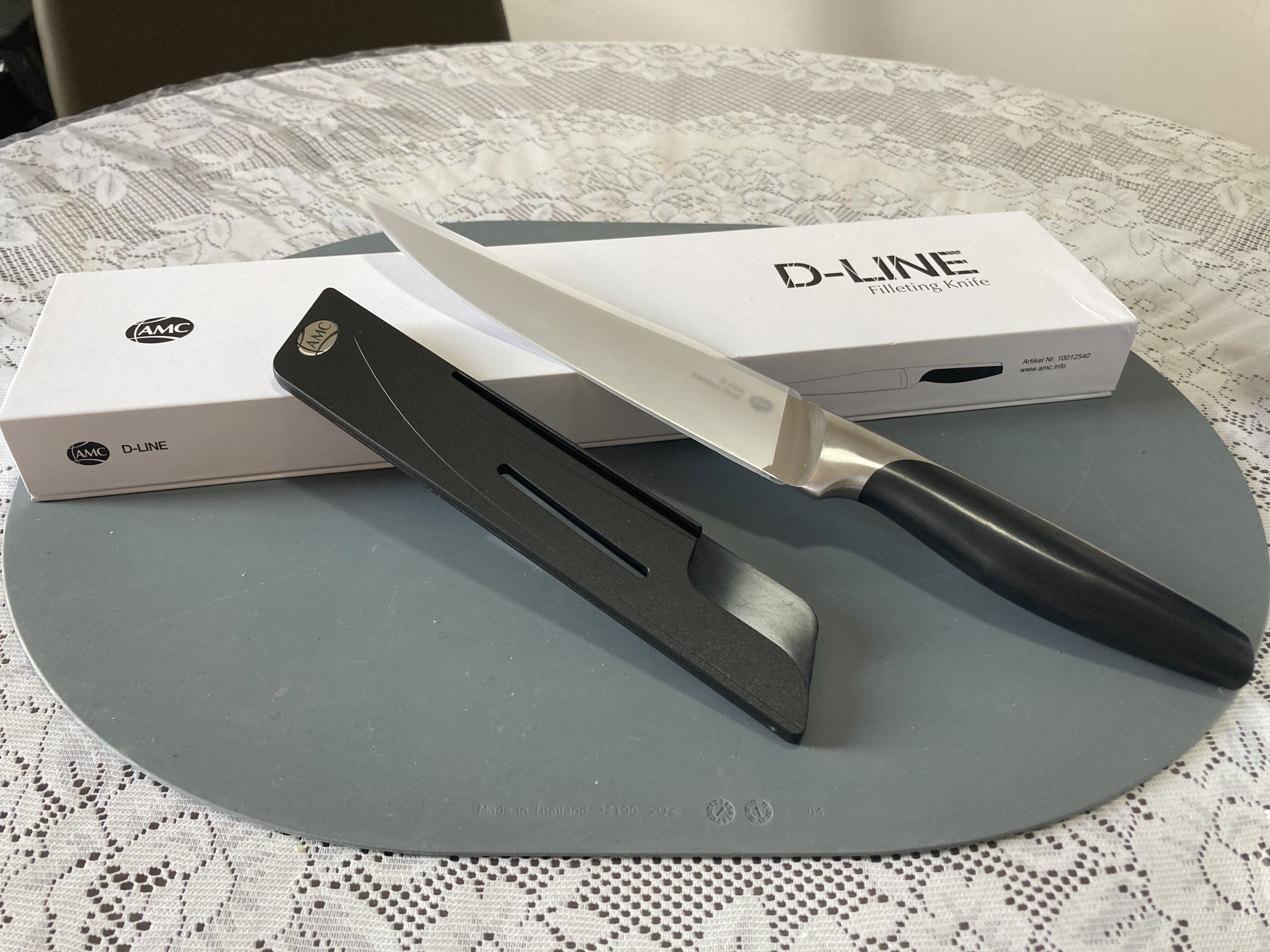 AMC D-line Filleting Knife, Everything Else on Carousell