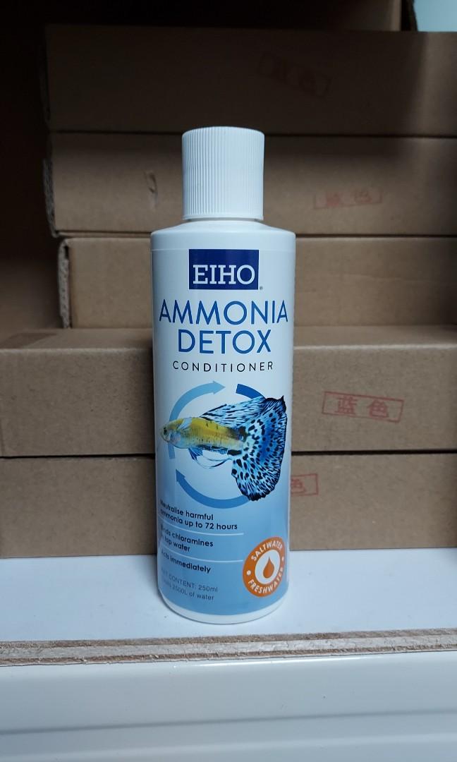 Aquatic Ammonia Detox and Shrimp/Crab food for sale, Pet Supplies ...