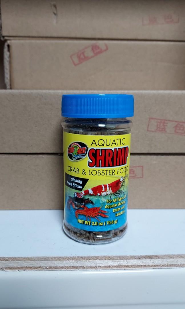 Aquatic Ammonia Detox and Shrimp/Crab food for sale, Pet Supplies ...