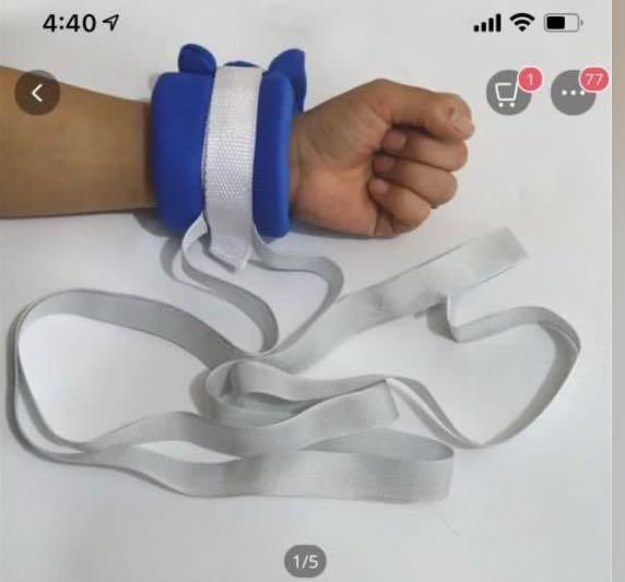 Arm restrainer, Health & Nutrition, Assistive & Rehabilatory Aids ...