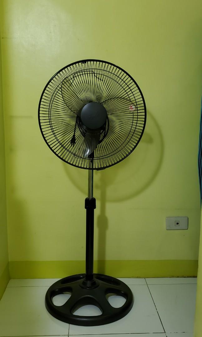 Asahi stand fan 16", Furniture & Home Living, Lighting & Fans, Fans on ...