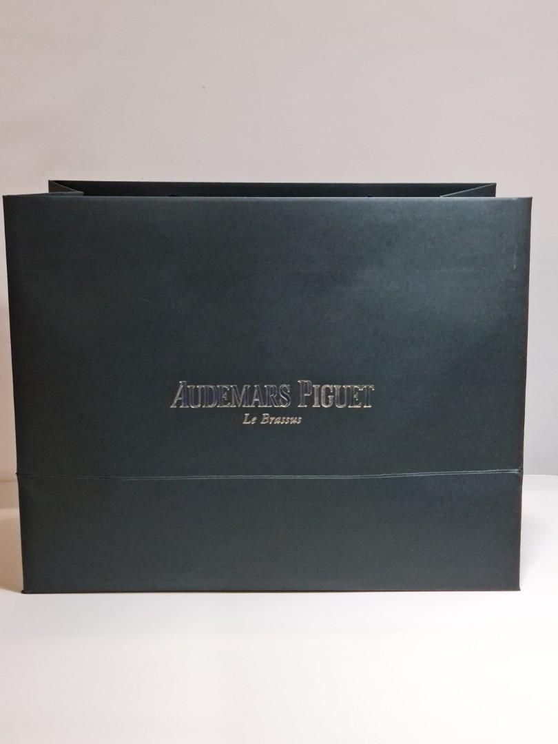 Audemars Piguet Paper Bag, Luxury, Accessories on Carousell