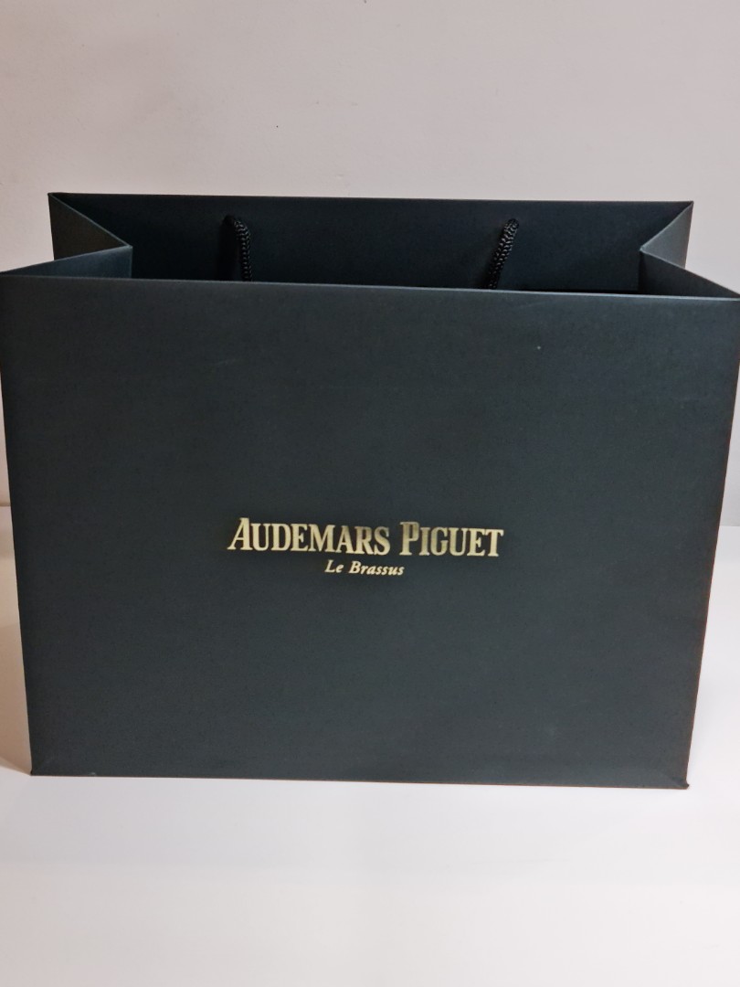 Audemars Piguet Paper Bag, Luxury, Accessories on Carousell