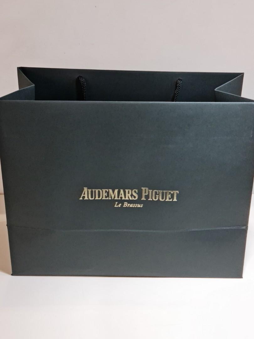 Audemars Piguet Paper Bag, Luxury, Accessories on Carousell