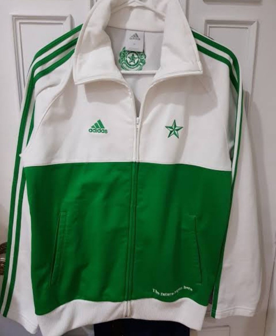 Authentic Adidas DLSU La Salle Jacket, Men's Fashion, Coats, Jackets ...