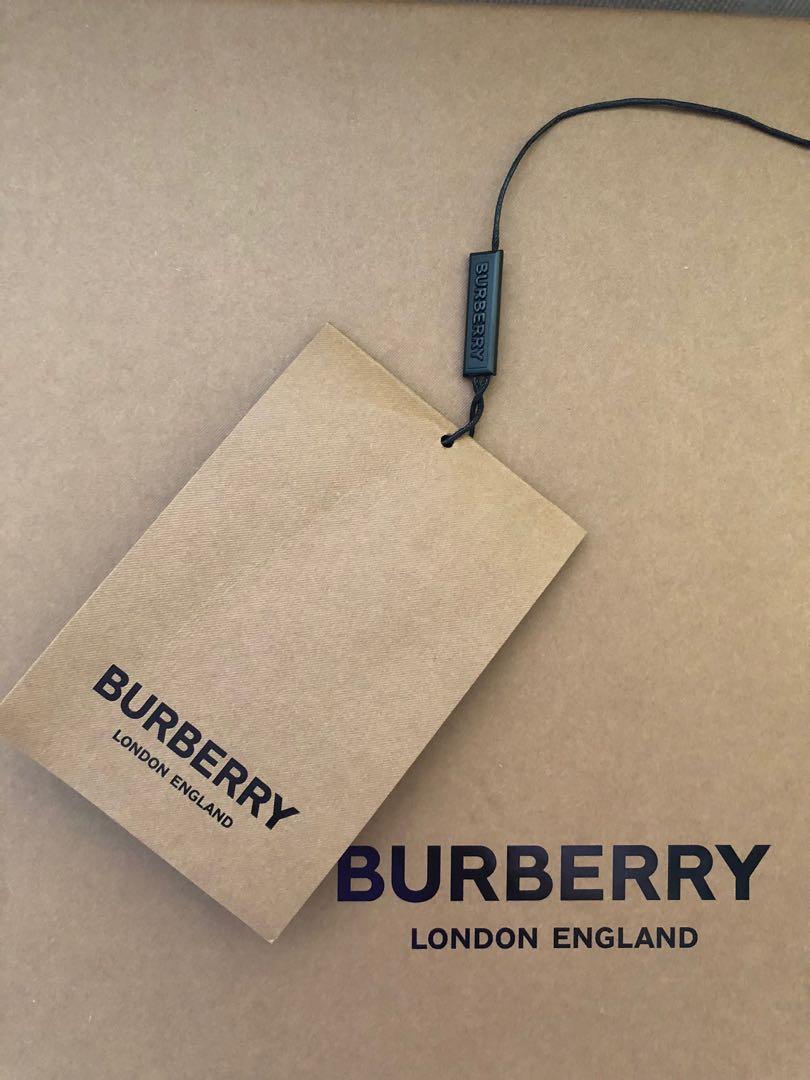 Authentic Burberry Shoe Box, Luxury, Accessories on Carousell