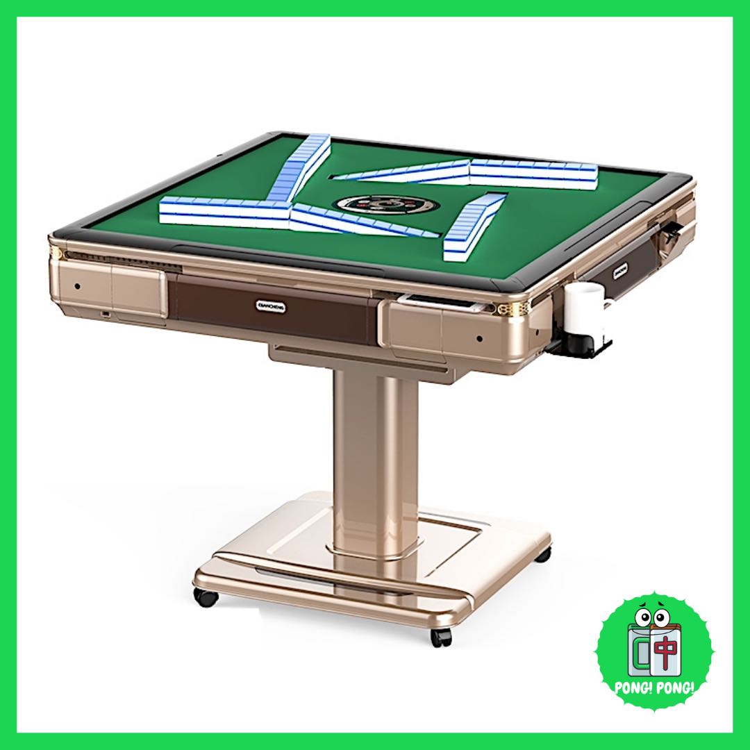 Automatic Mahjong Table Premium Roller Coaster / Foldable / Auto ...