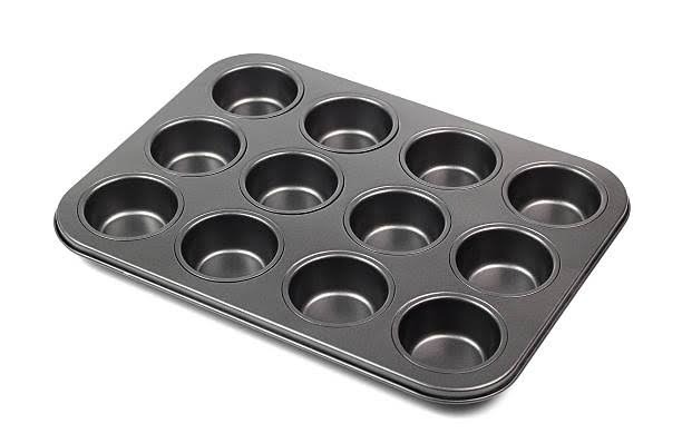 Baking Tray / Muffin Pan (12-mold), Furniture & Home Living ...