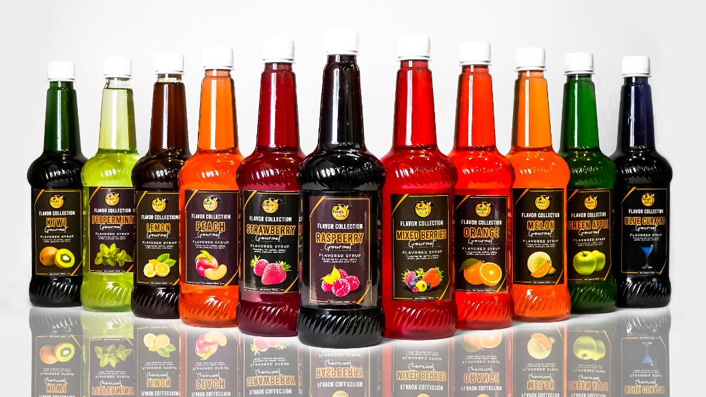 BARISTA BROTHERS Flavored Syrup, Food & Drinks, Beverages on Carousell
