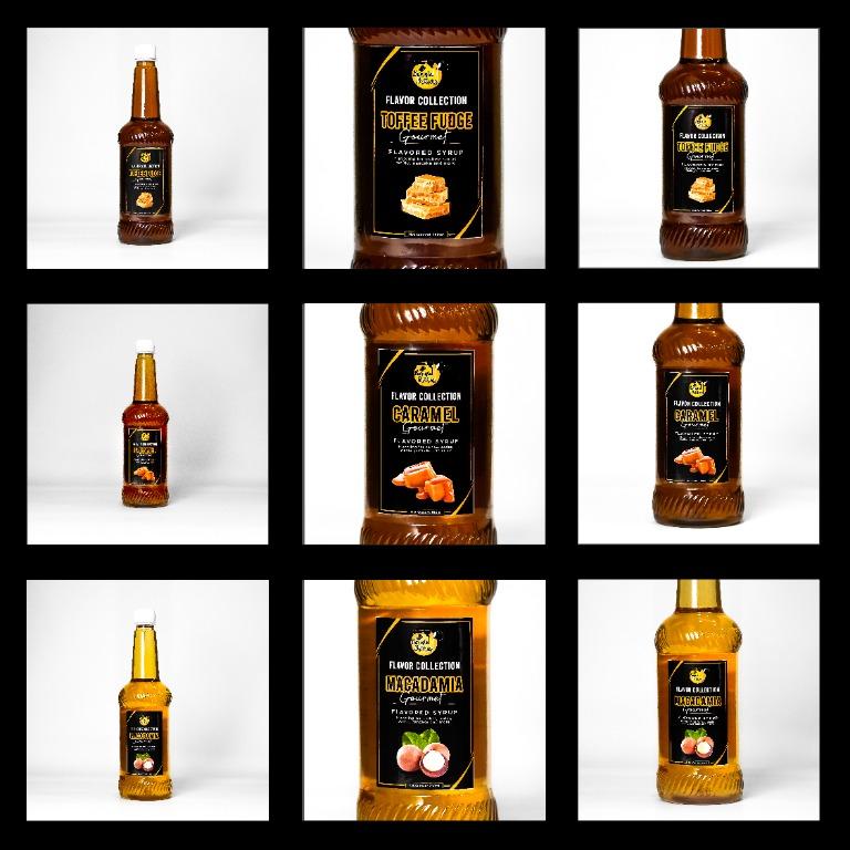 BARISTA BROTHERS Flavored Syrup, Food & Drinks, Beverages on Carousell