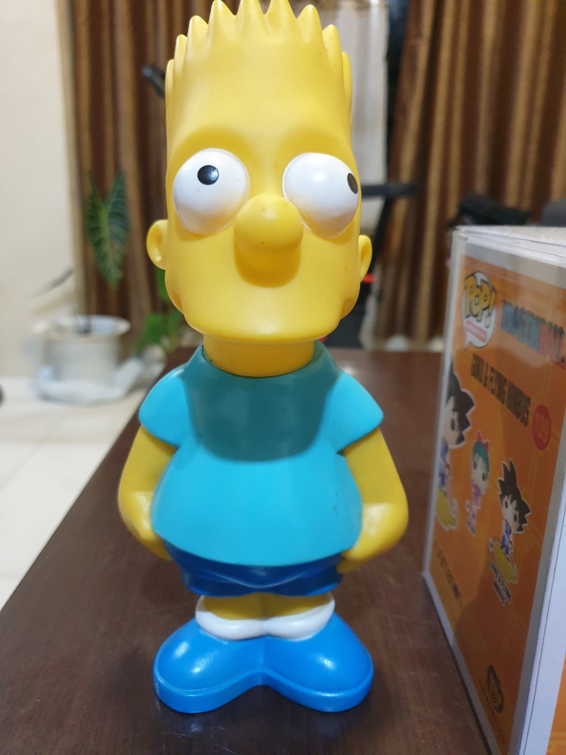 Bart simpson coin bank, Hobbies & Toys, Toys & Games on Carousell
