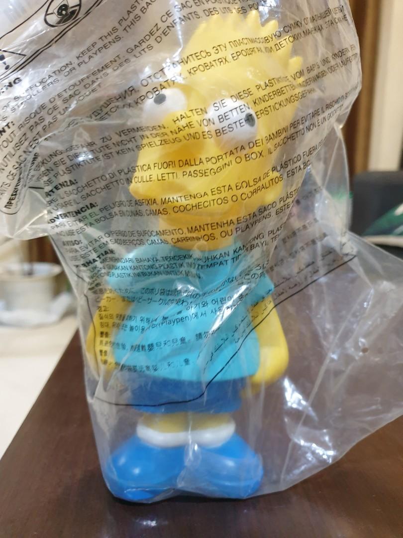 Bart simpson coin bank, Hobbies & Toys, Toys & Games on Carousell