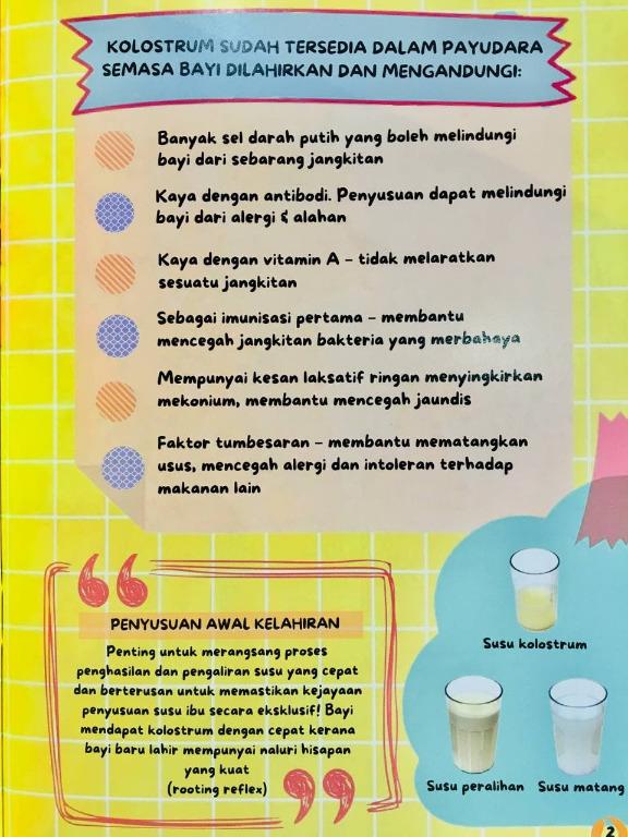 [BC] NUMOM MALAYSIAN Mudahnya Penyusuan! - Nad Masrom, Hobbies & Toys ...