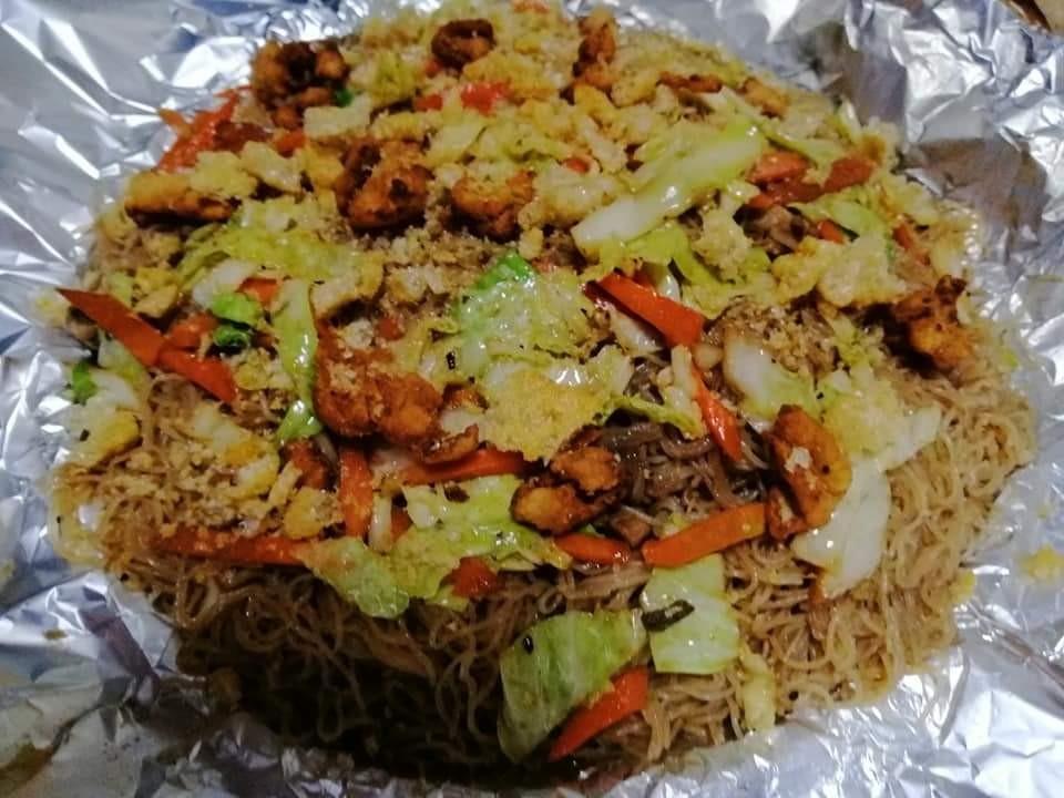 BILAO PANCIT, PALABOK at Spaghetti, Food & Drinks, Local Eats on Carousell