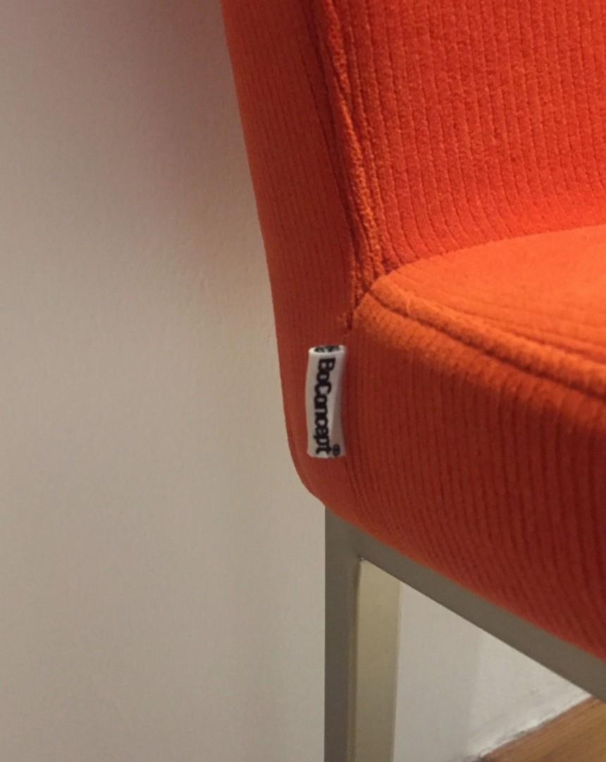 Bo Concept dining chair, Furniture & Home Living, Furniture, Chairs on ...