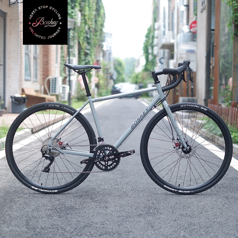 BOSKEY ARCHER TOURING GRAVEL BIKE [CHEAPEST IN SINGAPORE], Sports ...