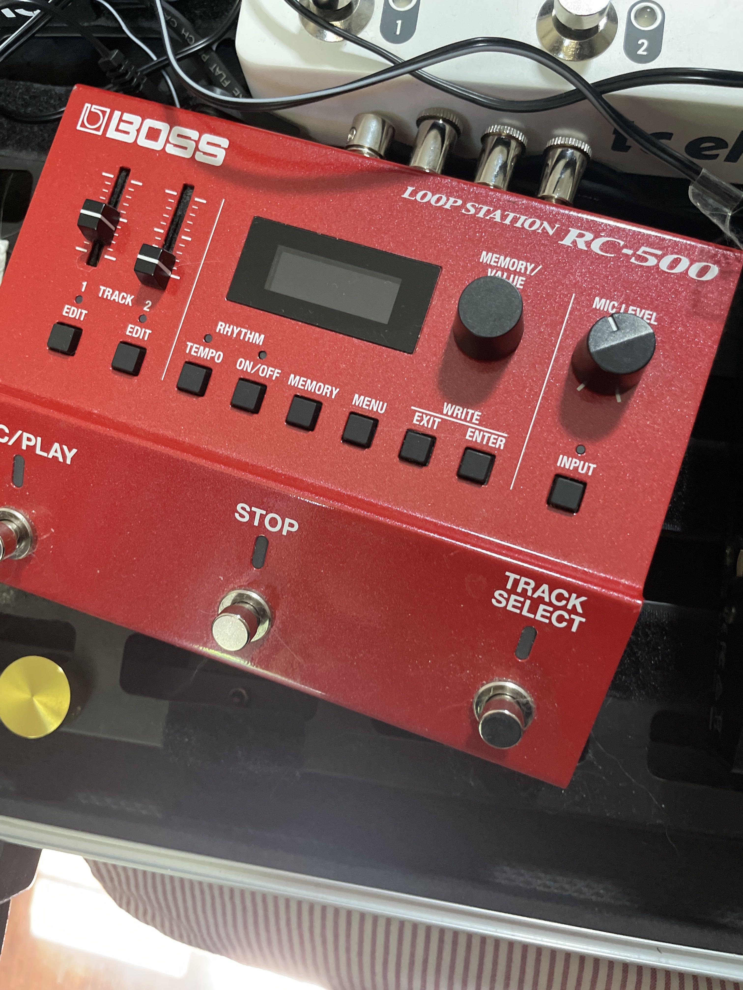 BOSS RC-500 looper, Hobbies & Toys, Music & Media, Music Accessories on ...