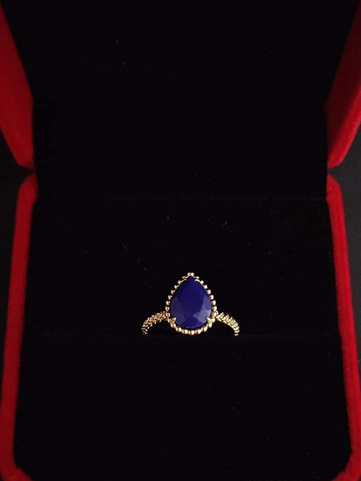 Boucheron Ring 18K Serial HK, Women's Fashion, Jewelry & Organizers ...