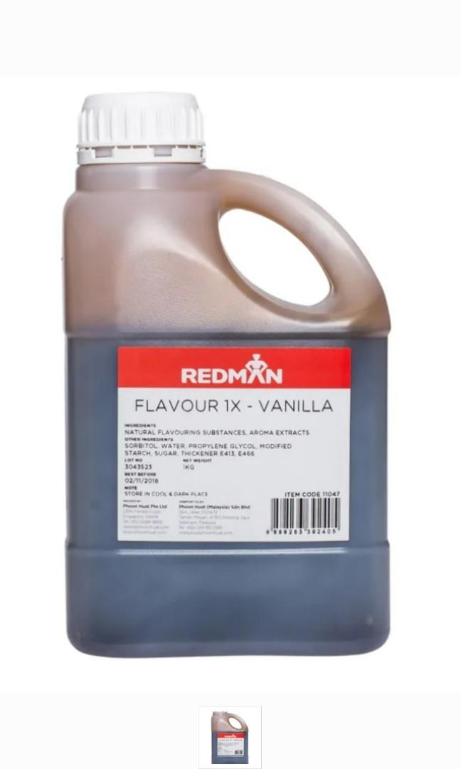 Brand New Redman Vanilla Extract, Food & Drinks, Homemade Bakes on ...