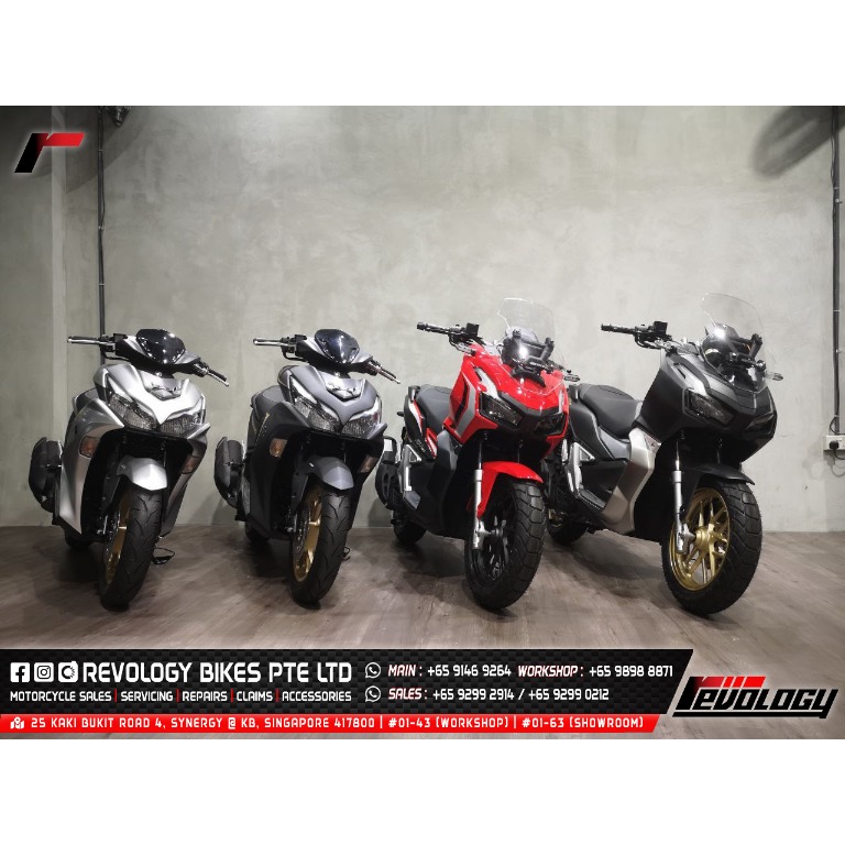 BRAND NEW YAMAHA ADV150 ABS CBS VERSION ADV 150, Motorcycles ...