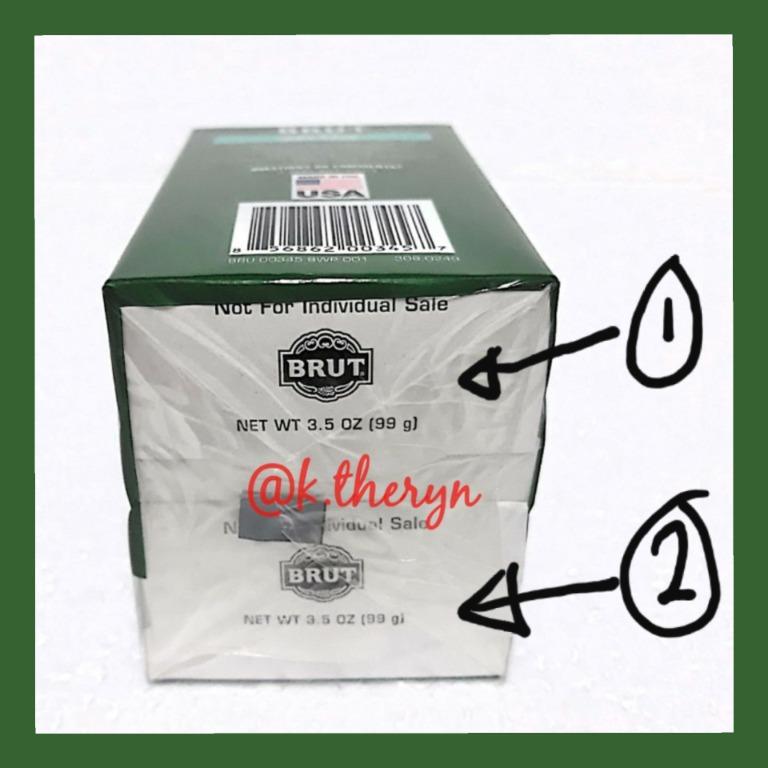 BRUT Classic Bar Soap (Original Fragrance), Beauty & Personal Care ...