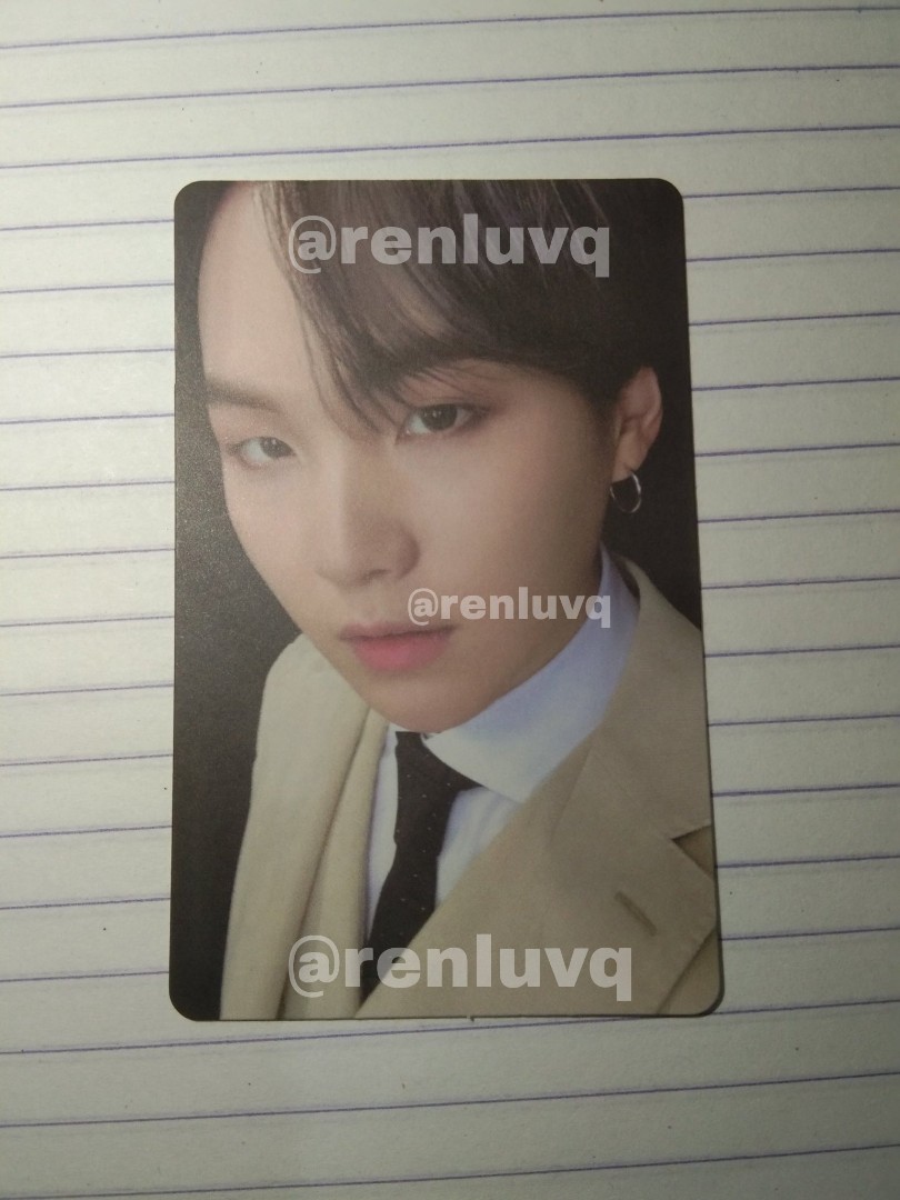 BTS YOONGI / SUGA MOTS 7 / MAP OF THE SOUL 7 VERSION 2 / VER 2 ...