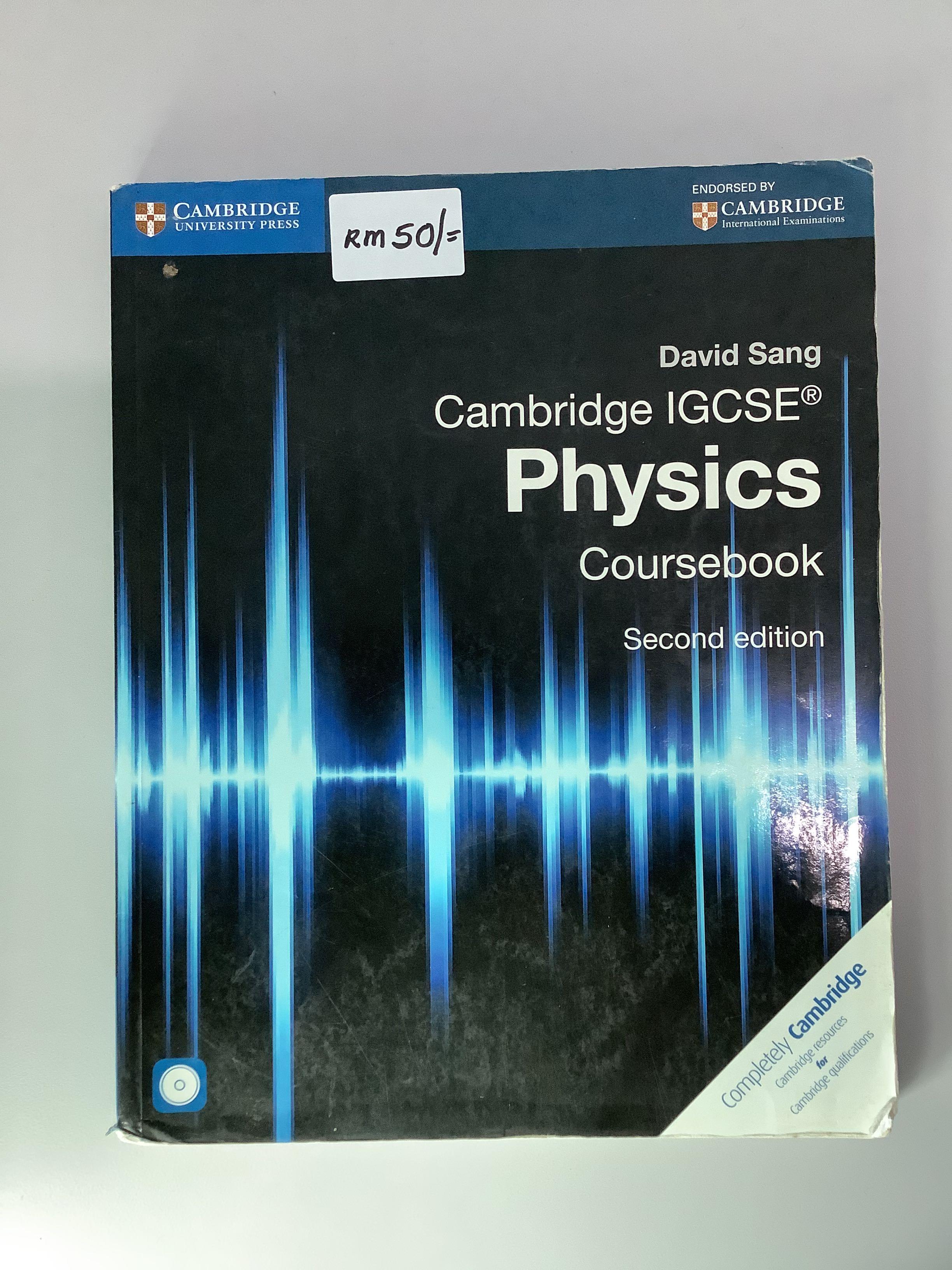 Cambridge Igcse Physics Coursebook And Workbook Hobbies And Toys Books And Magazines Textbooks On