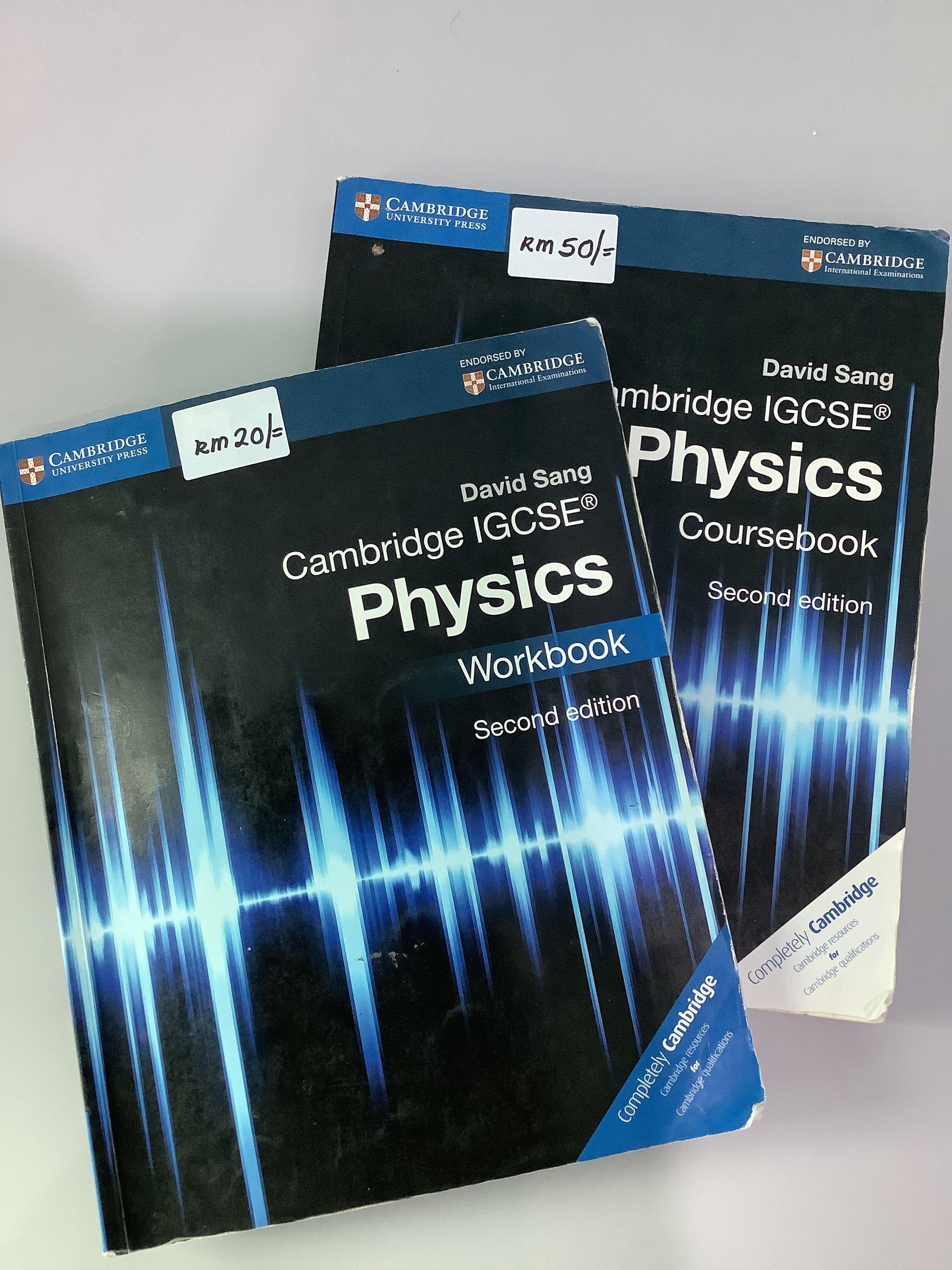 Cambridge IGCSE Physics Coursebook & Workbook, Hobbies & Toys, Books ...