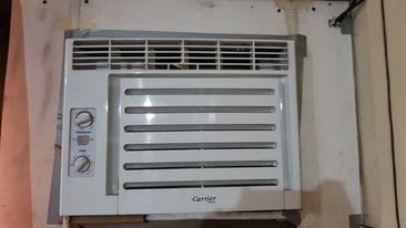 1HP Carrier Optima Green Window Type Air Conditioner, TV & Home ...