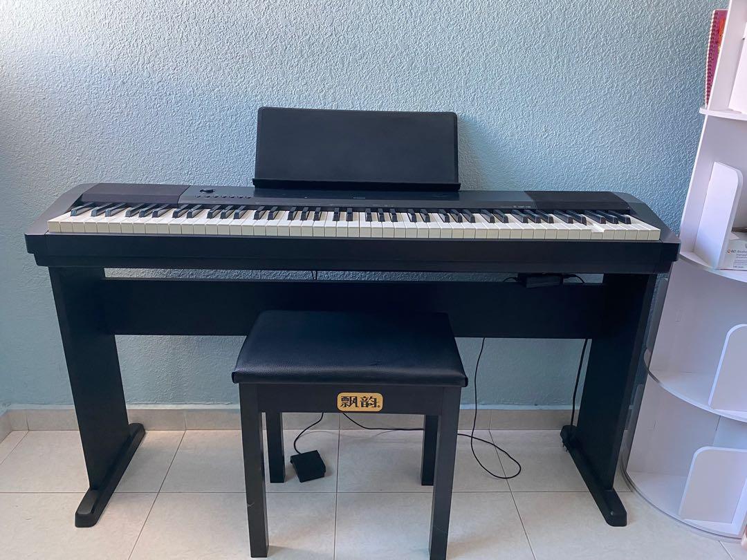 Casio CDP-120 Digital 88 Keys Piano, Hobbies & Toys, Music & Media ...