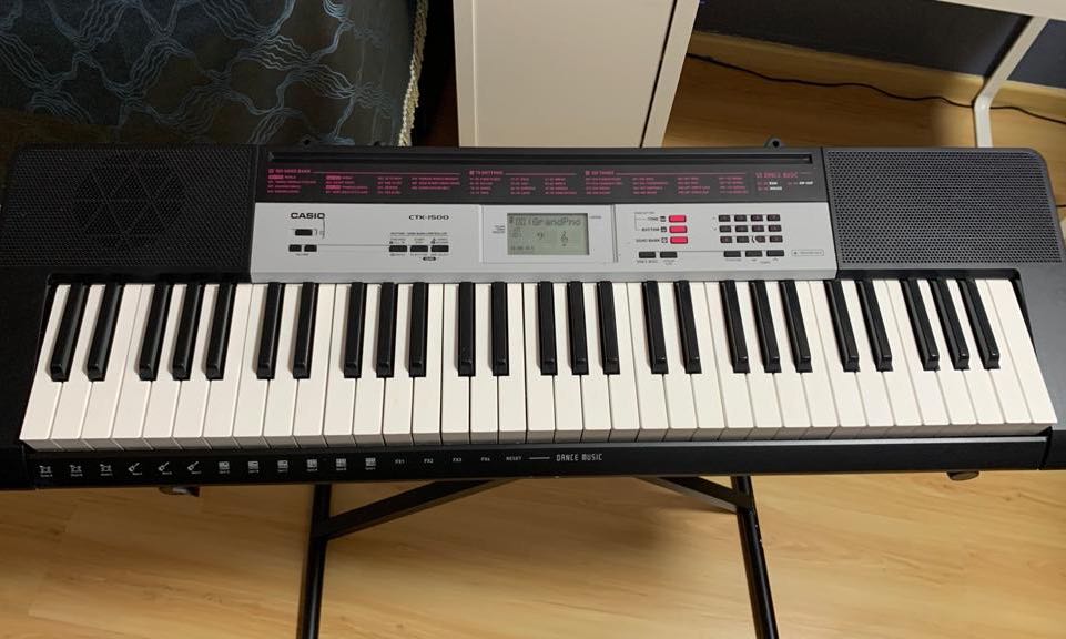 Casio Keyboard , Hobbies & Toys, Music & Media, Musical Instruments on ...